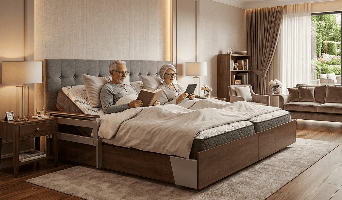 Split King Vs Dual Home Hospital Bed For Couples: Which Is Right?